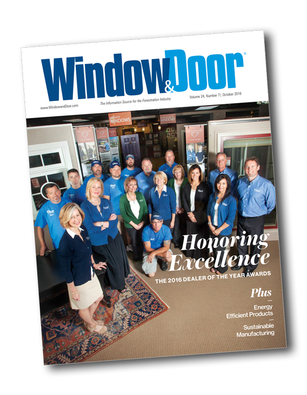 Door Store and Windows Nationally Recognized as Dealer of the Year